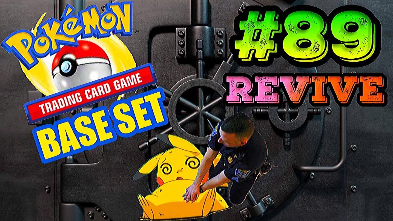 Pokemon Base Set #89 Revive