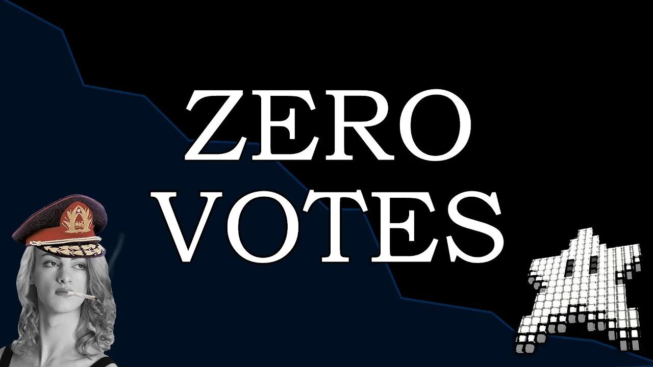 Zero Votes: The Futility of Electoral Politics