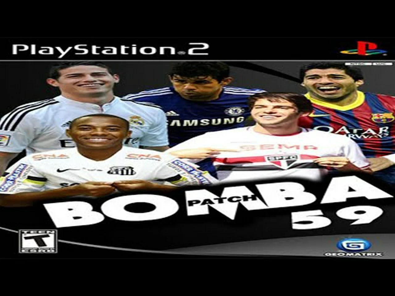 BOMBA PATCH 59 BRASILEIRÃO GEOMATRIX