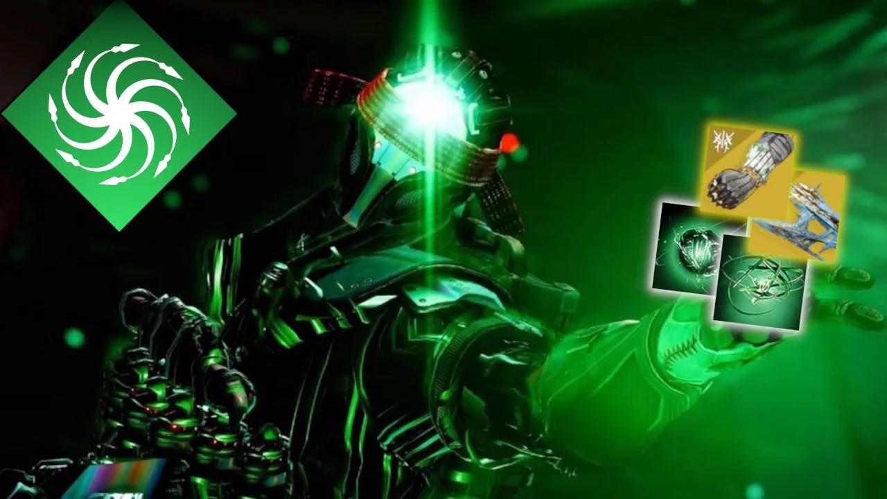 Destiny 2 Warlock Strand Build...Explosive! | Destiny 2 Lightfall