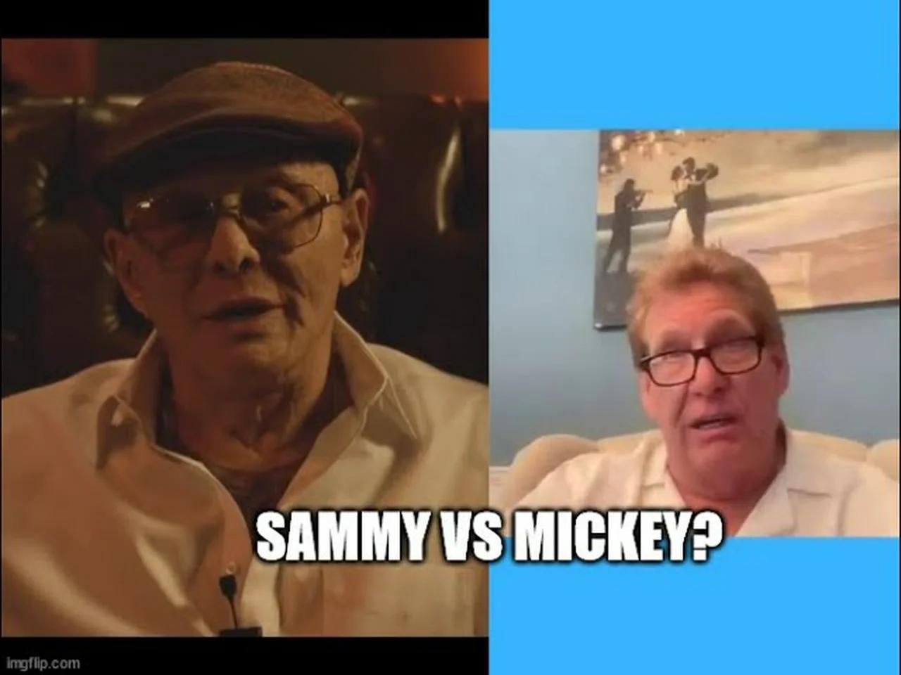 Sammy Gravano vs Mikey Scars?