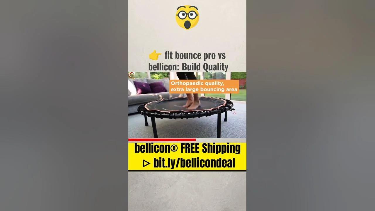 👉 fit bounce pro vs bellicon: Build Quality