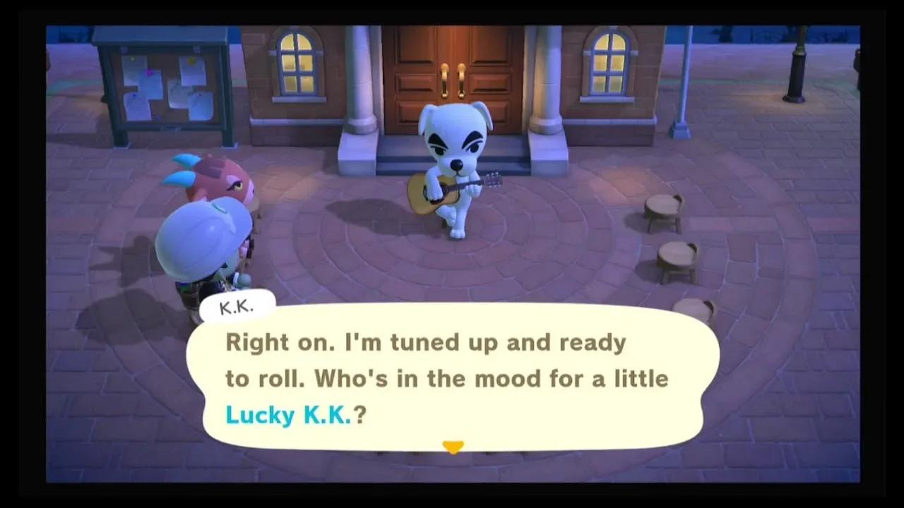 ErikH526 - Animal Crossing New Horizons K.K. Slider Lucky K.K ...