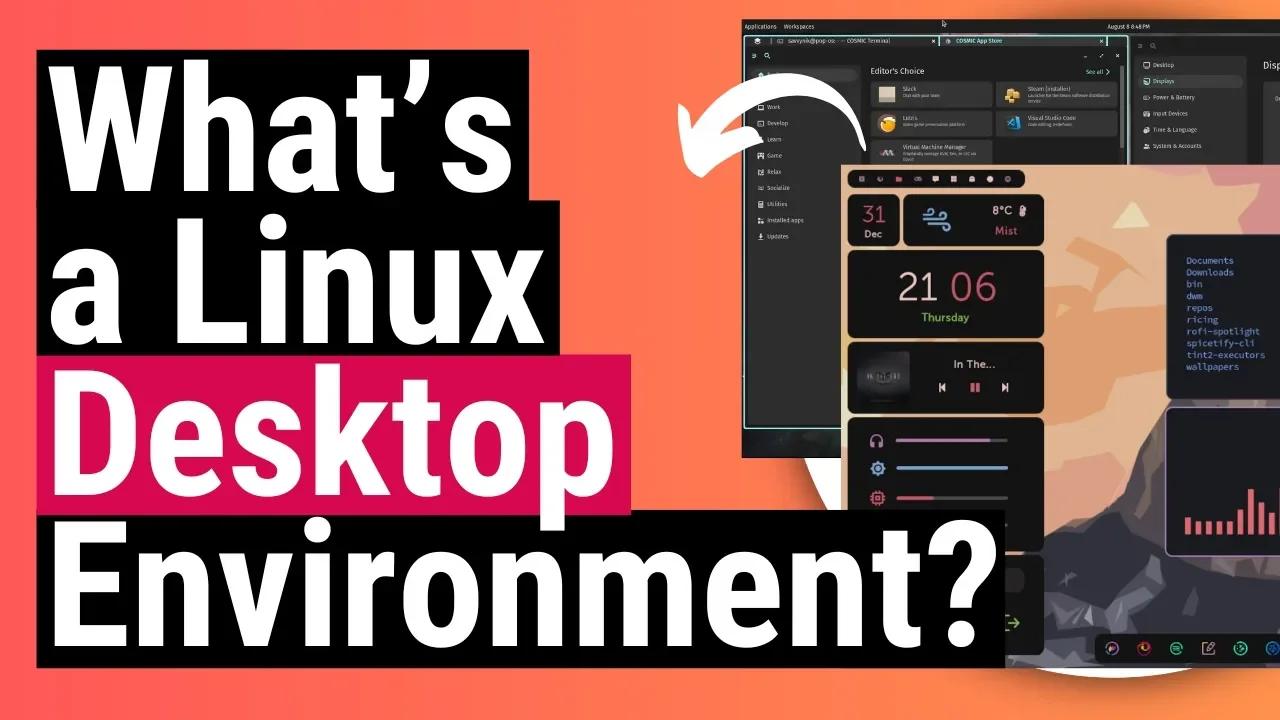 Linux Desktop Environments Explained