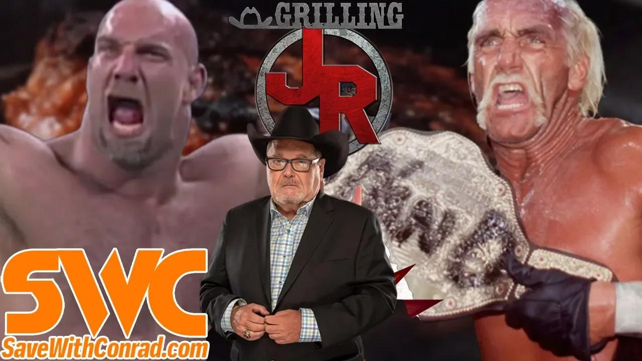 Jim Ross shoots on WCW giving away Goldberg vs Hulk Hogan