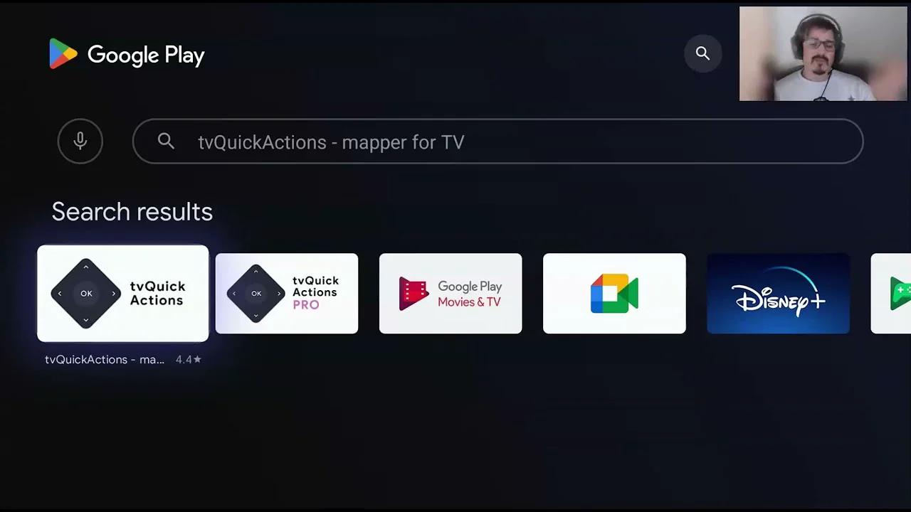 Tv Quick Actions Button Remapper for Shield and Androidtv