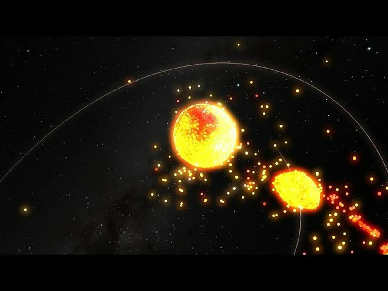 4K 60FPS | Earth and Theia collide to create THE MOON! | OpenSPH