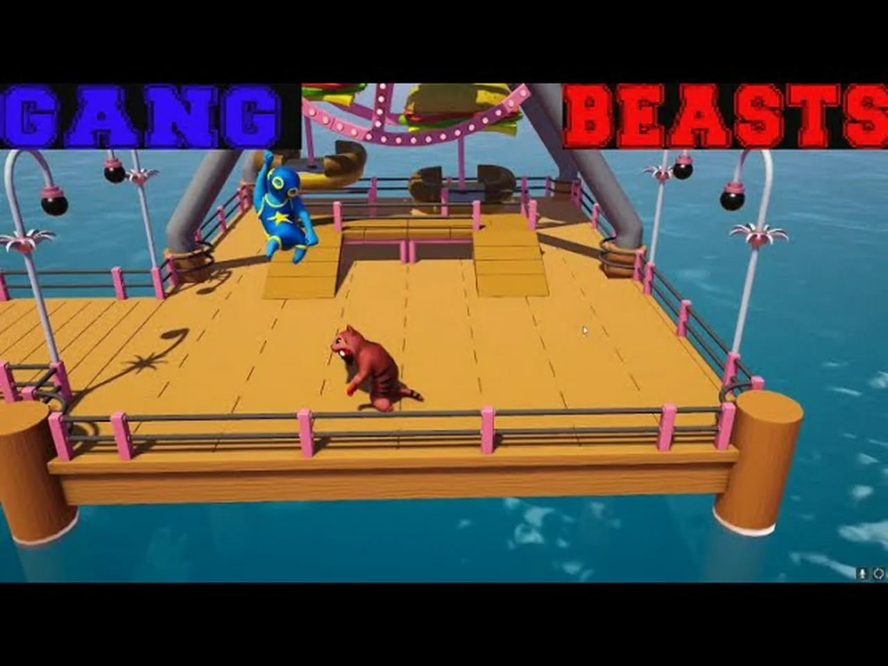 Unbelievable Gang Beasts Win - How I Did It