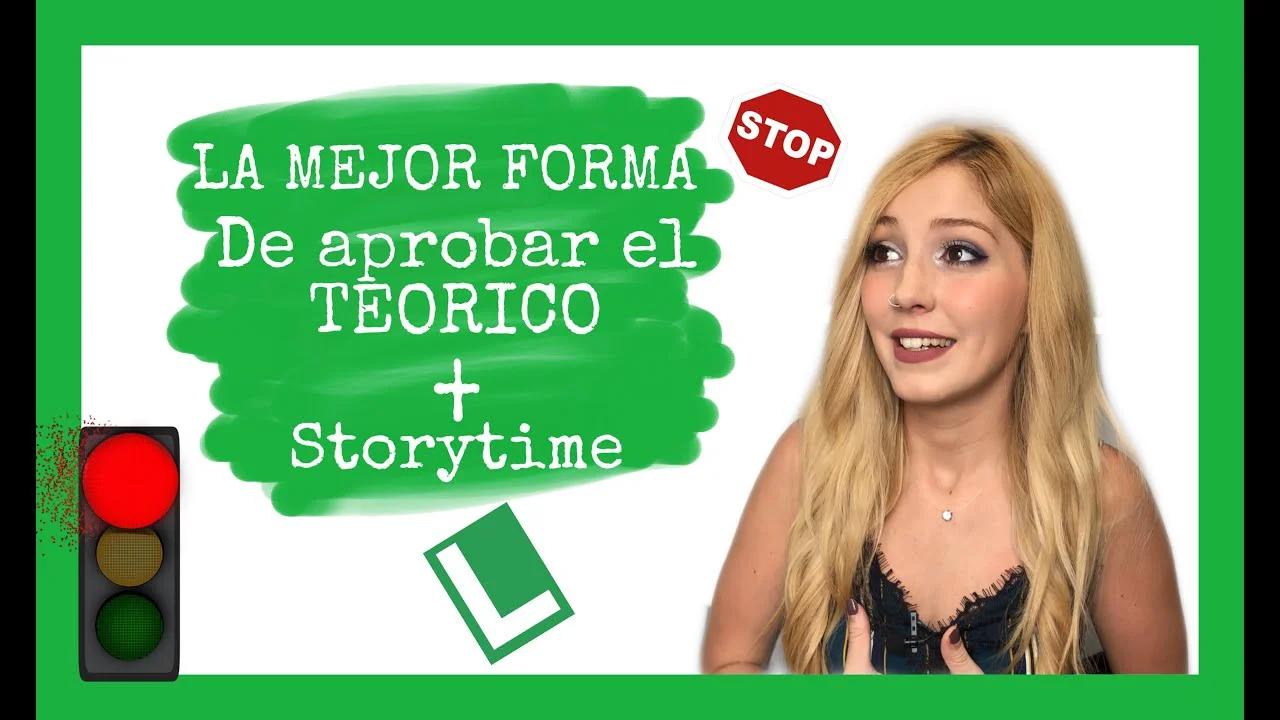 La MEJOR forma de APROBAR EL TEORICO + #Storytime | Marlen C