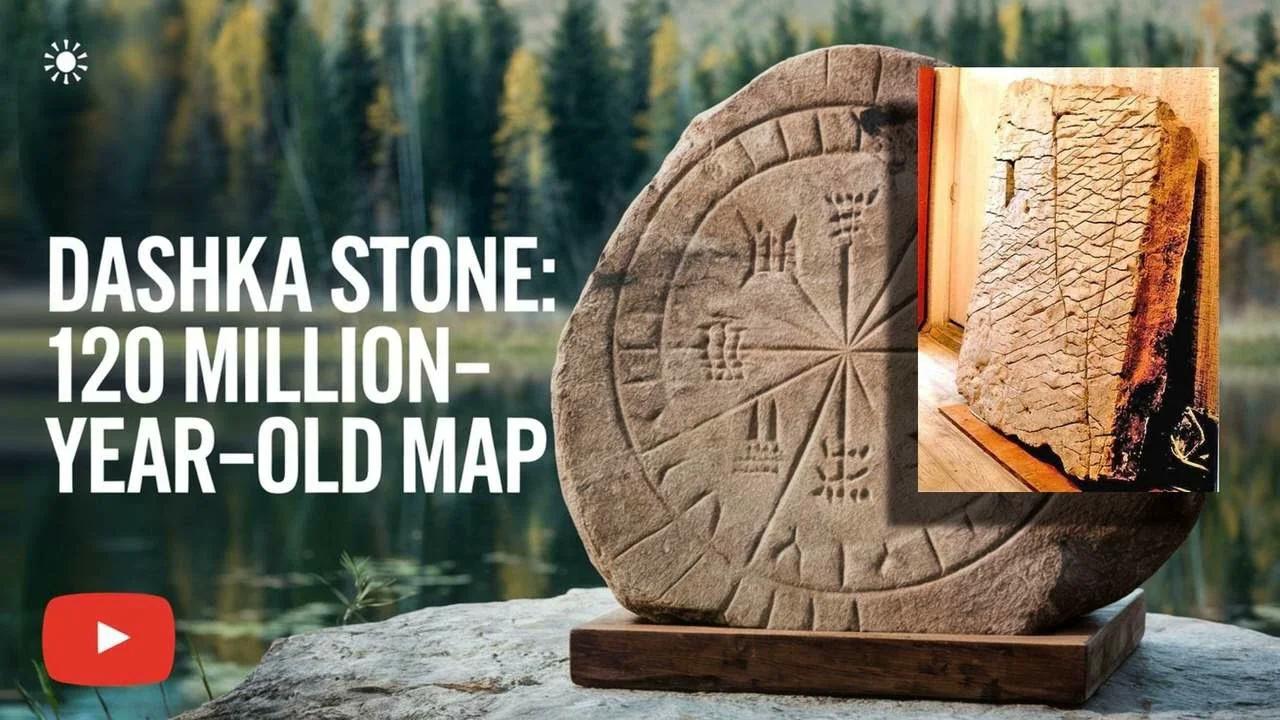 Dashka Stone 120 Million-Year-Old Map Deep Dive Review Uncovering the Mystery of the Creator's Map