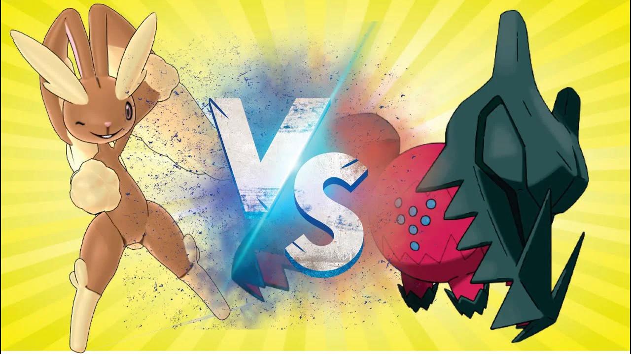 Lopunny vs Regidrago Pokemon Sword and Shield Gameplay PT-BR