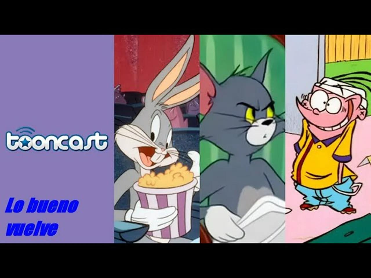 Lo bueno vuelve a Tooncast