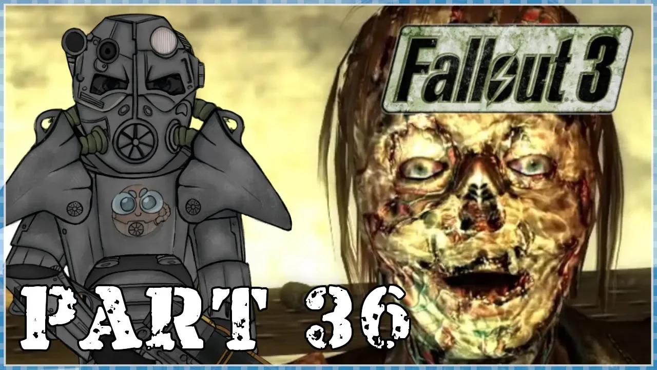 FALLOUT 3 MODDED Playthrough Part 36 - CROWLEY THE SKETCHY GHOUL!