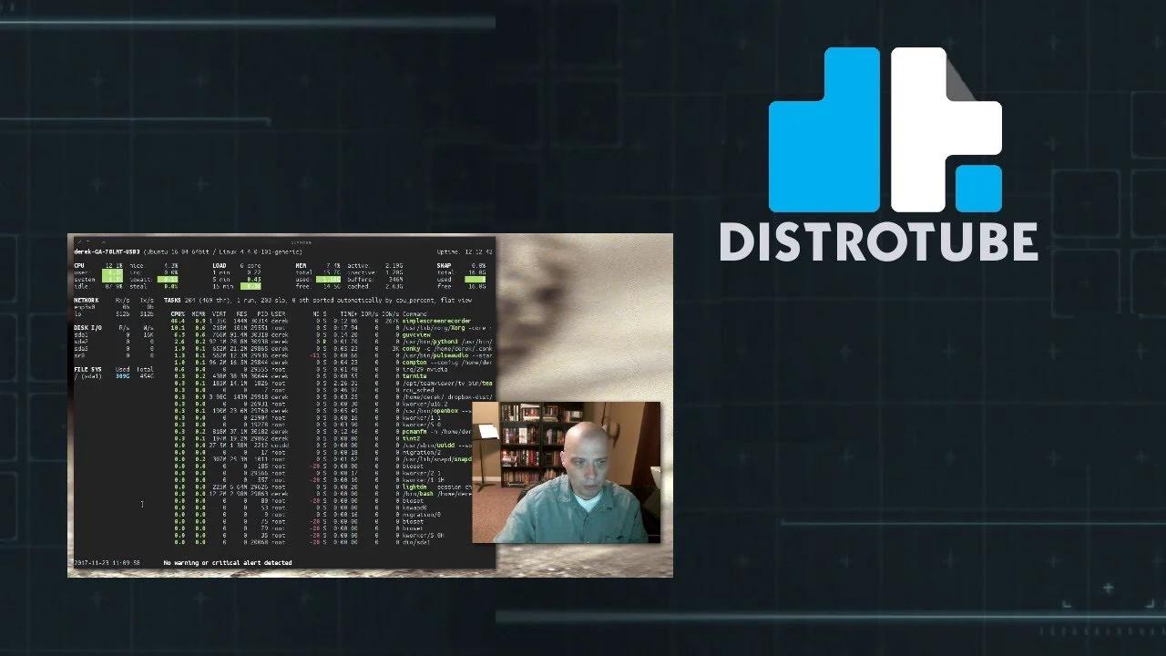 Glances - Terminal-Based System Monitoring Tool