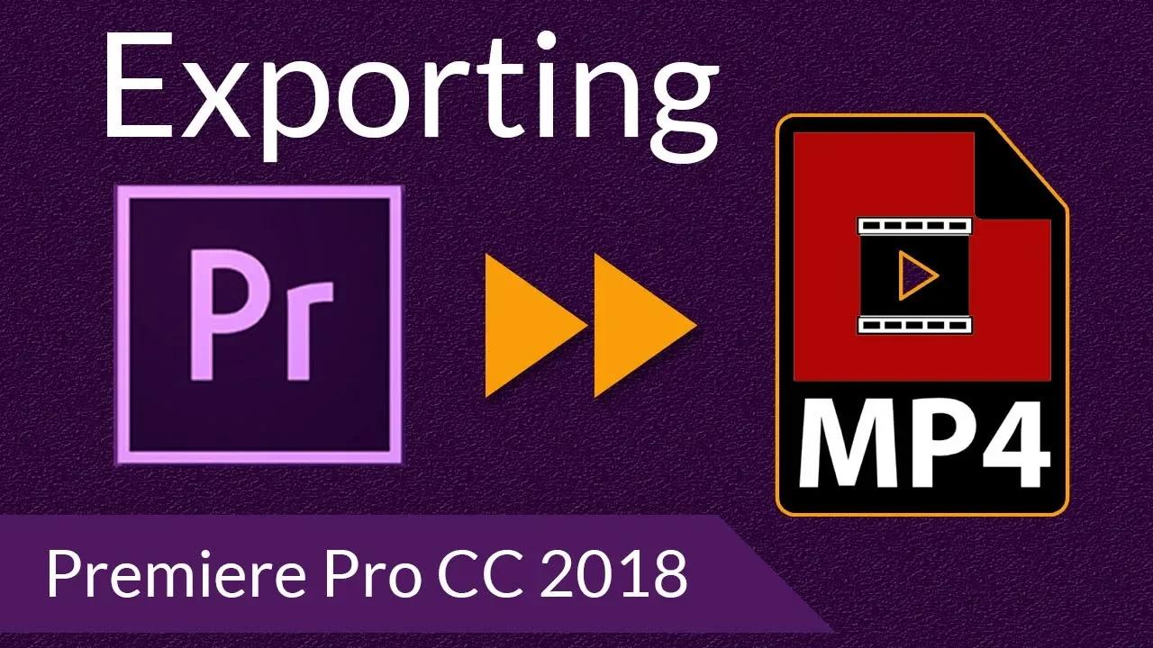 How To Export Video Clips In Adobe Premiere Pro CC 2018 - 2020