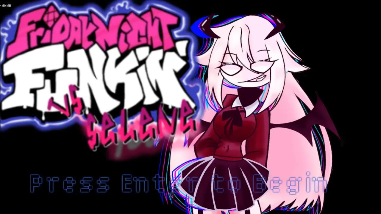 Friday Night Funkin' Vs Selene Full Week (FNF Mod) (Mid-Fight Masses)