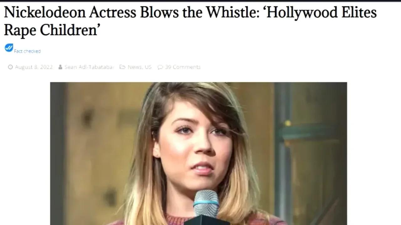 FORMER NICKELODEON CHILD ACTRESS Jennette McCurdy EXPOSED HOLLYWOOD PREDATORS