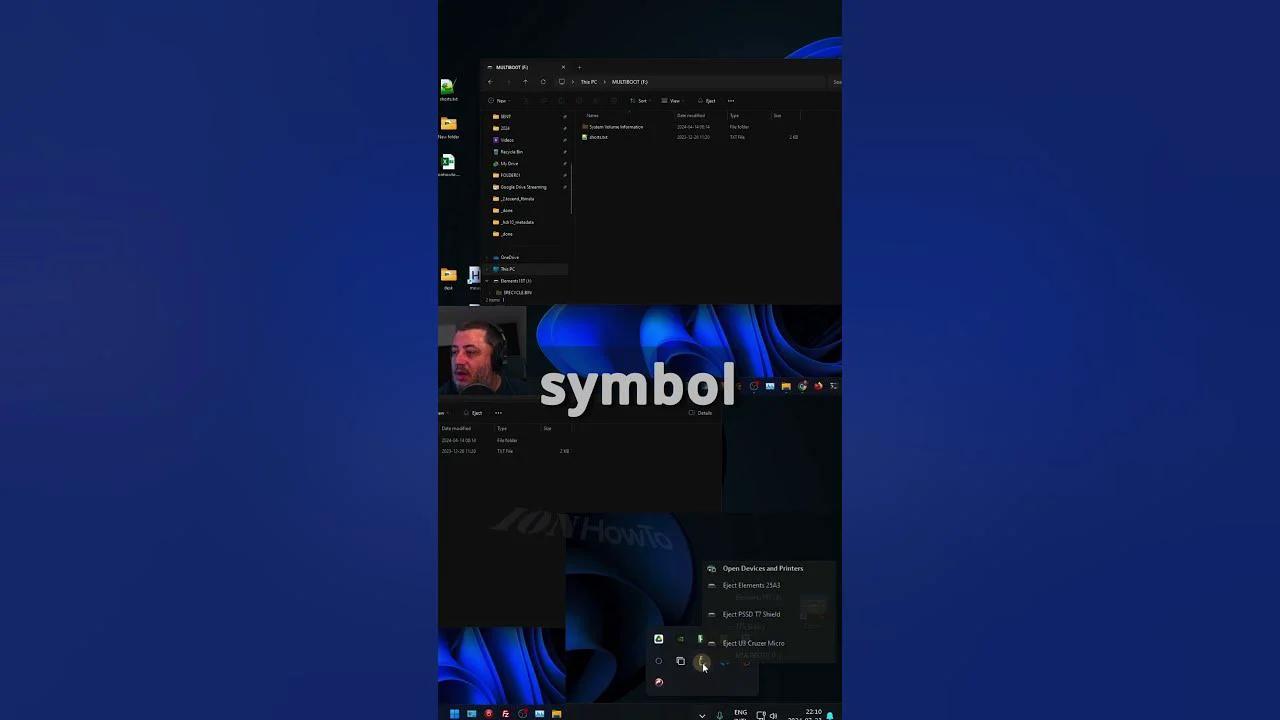 Windows 11 USB Drive Safety: How to Eject Flash Drives and External ...