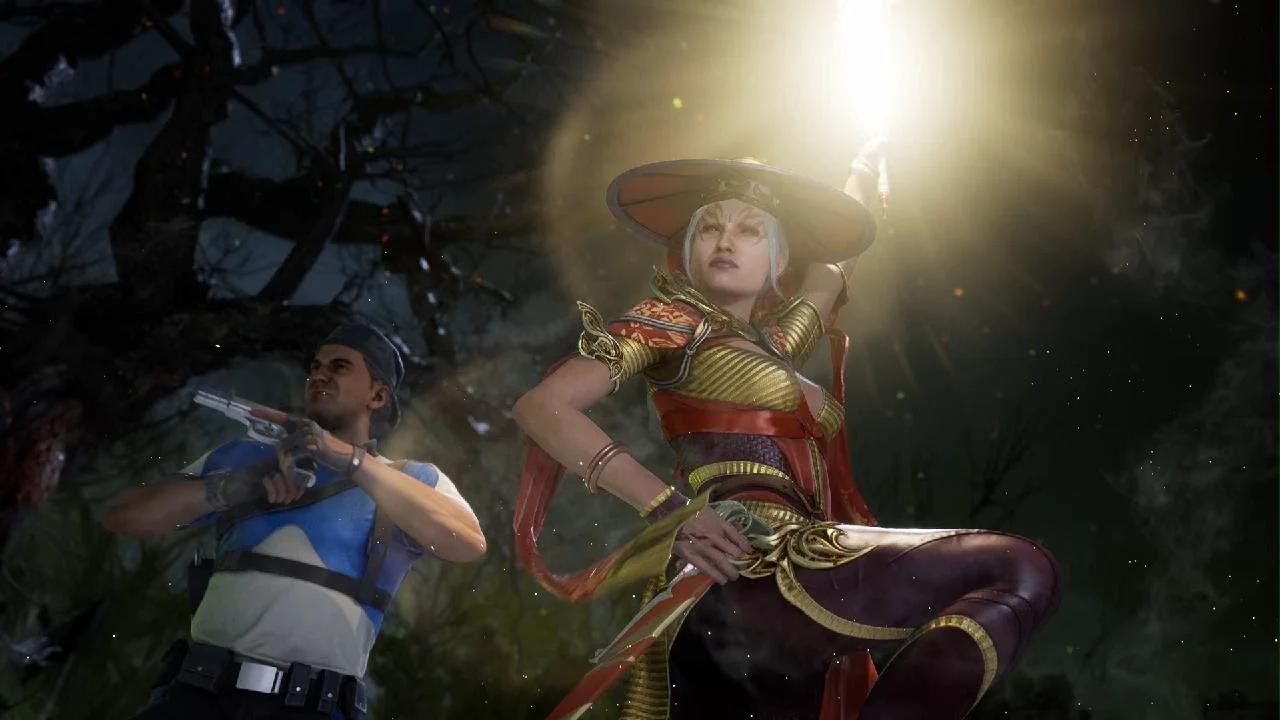 Mortal Kombat 1 - Sindel VS Ashrah