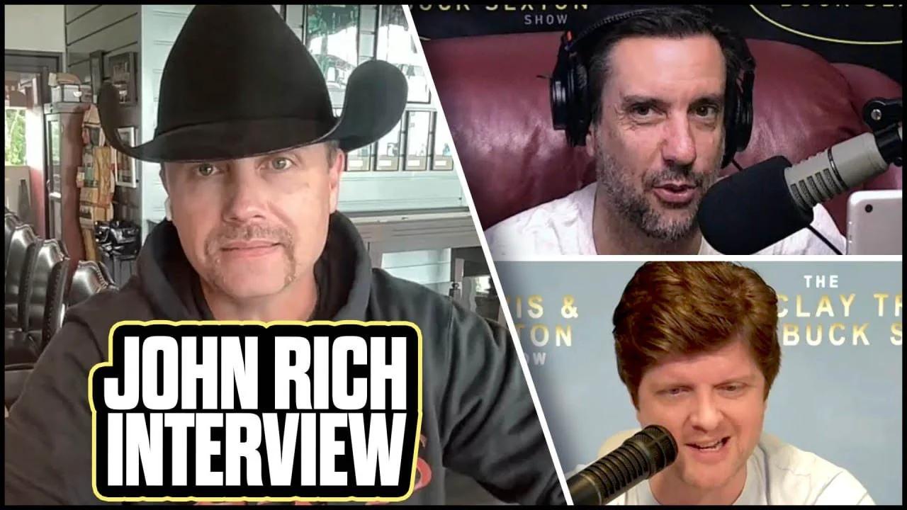 Country Music Super Star John Rich Talks Southern Campus Patriotism and ...