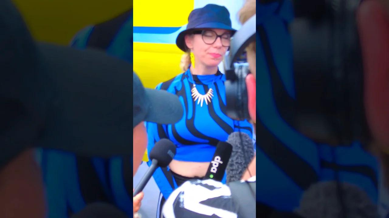 Boss Lady & Dr. Motte Interview : Rave the Planet PARADE 2024 in Berlin ...