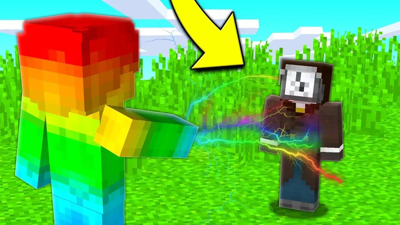 Rainbow Steve Destroyed TIME STEVE (Minecraft Steve Saga)