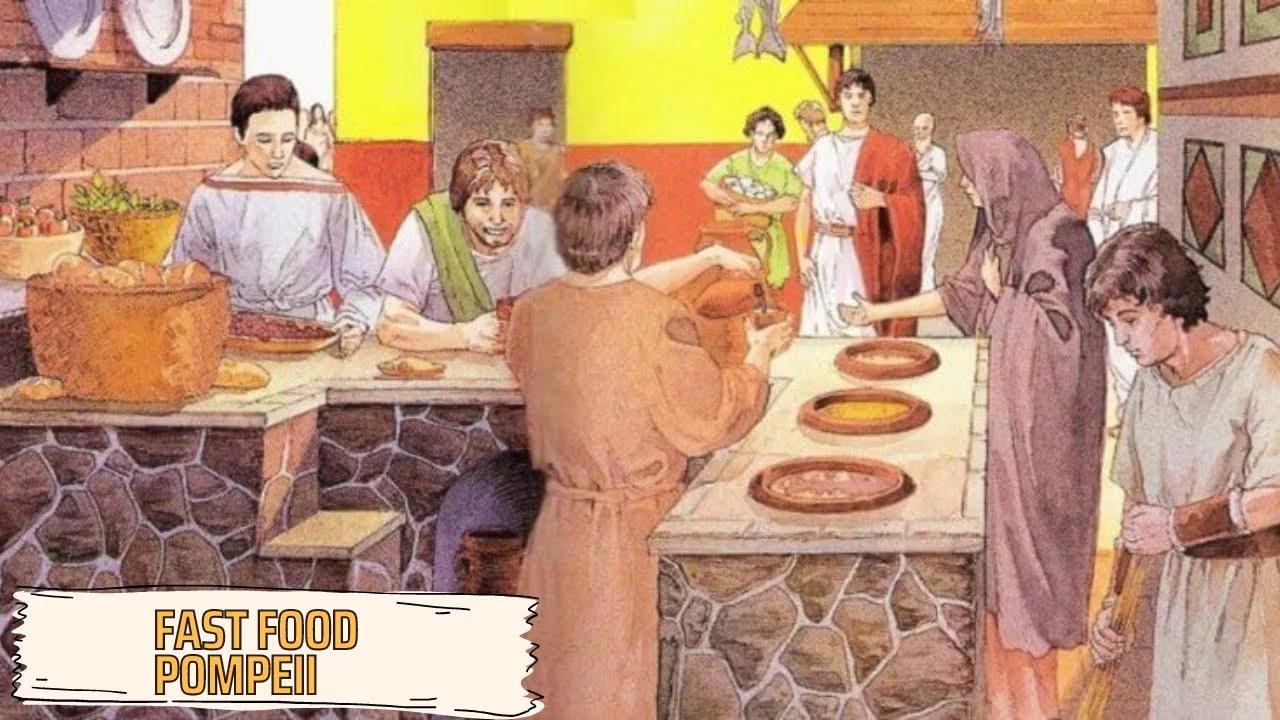 What Fast Food Was Like in Ancient Pompeii