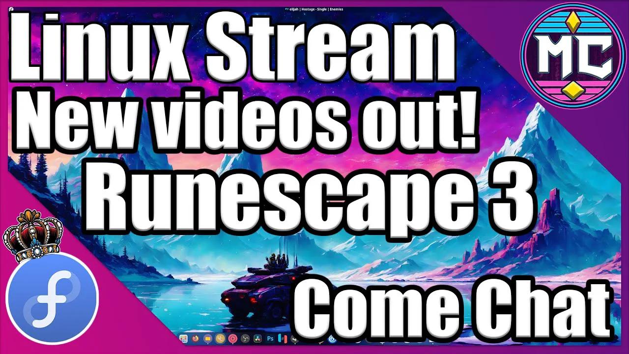 Early Linux Steam | Gaming | Linux Mint is a Cult | Fedora | Gnome 46