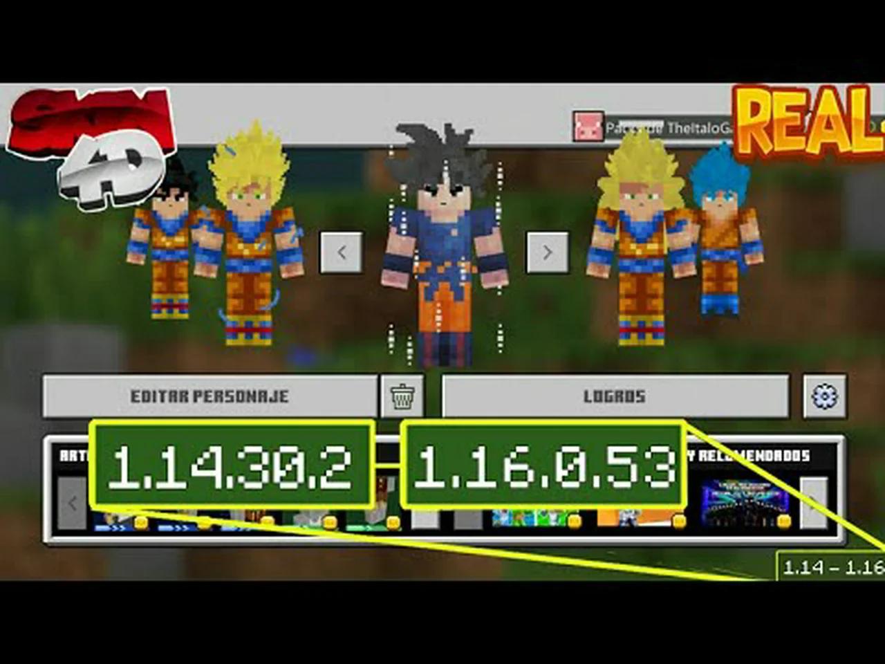 Cómo Instalar Skins 4D En Minecraft Bedrock Edition 1.14 - 1.16 || Minecraft Android Skins 4D