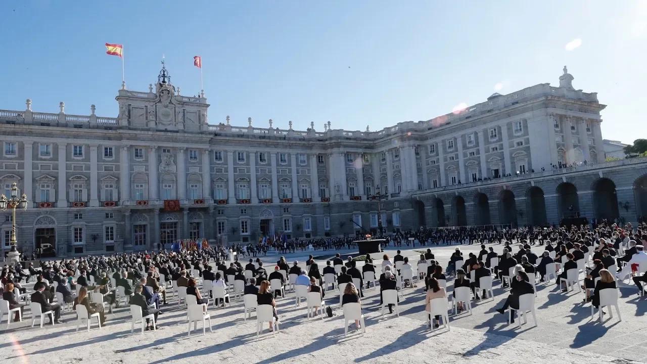 Funeral de Estado España | Homenaje a las Víctimas del Covid y ...