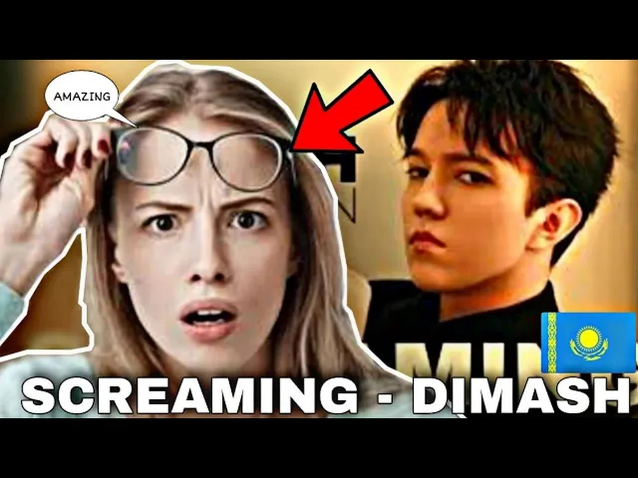 DIMASH KUDAIBERGEN - SCREAMING BEIJING 2021 || I ALMOST BROKE MY ...
