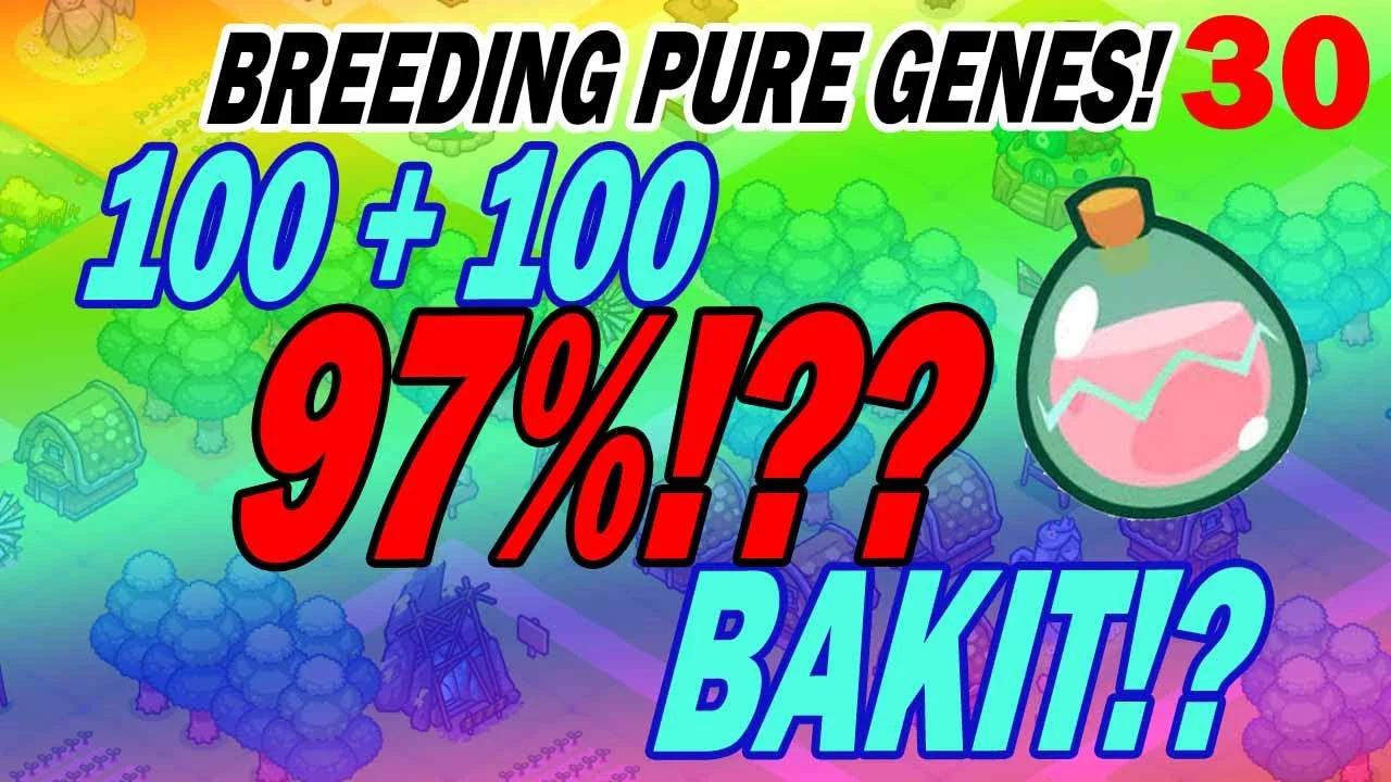 AXIE INFINITY BREEDING - PURE GENES BA HANAP?