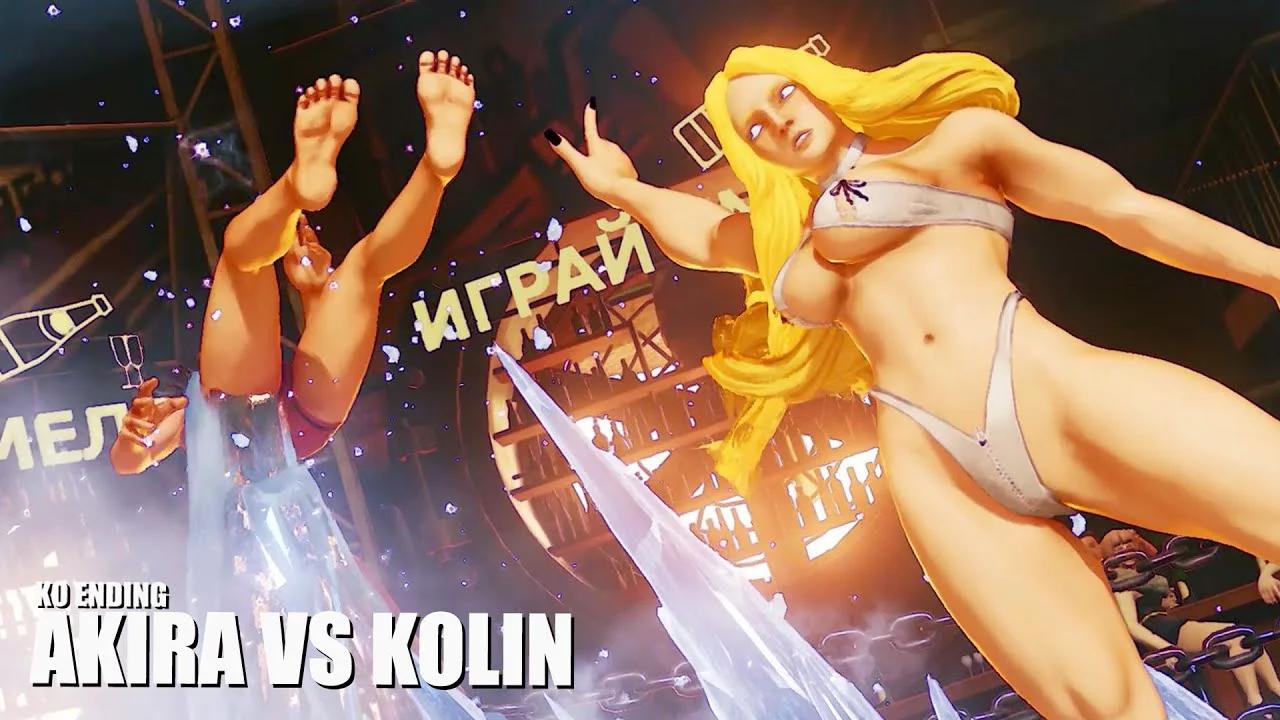 Akira VS Kolin