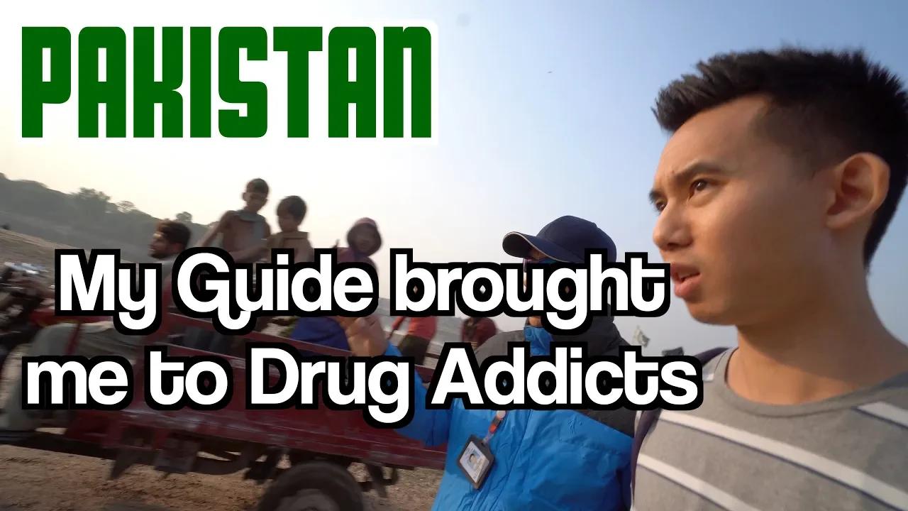 Less Privileged People of Pakistan (Drug Addicts in Lahore)