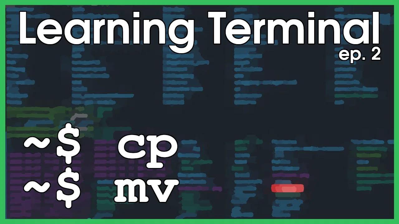 Linux Commands For Beginners Copying And Moving Files Cp Rv Part 2 6606