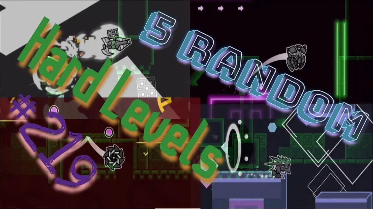 [GD] 5 Random Hard Levels #219 (Mobile)
