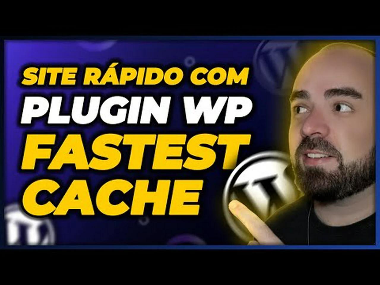 Tutorial PLUGIN WP FASTEST CACHE Como Configurar No WordPress 2022 