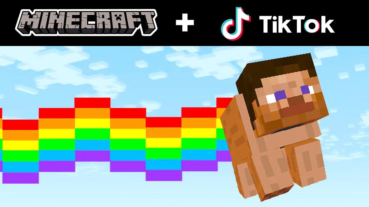 Minecraft Tik Tok Compilation 10