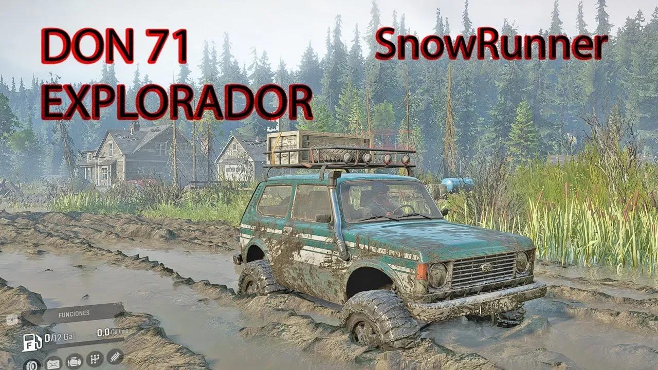 SnowRunner The Don 71