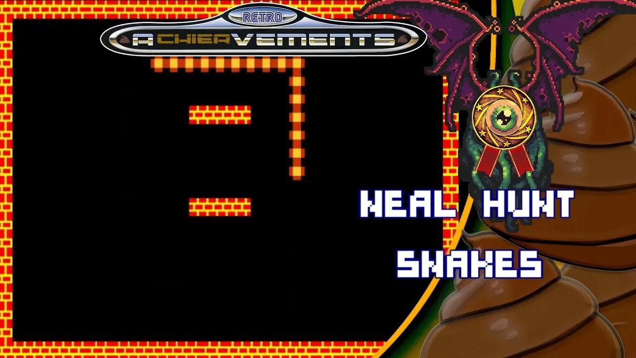 retroACHIERvements 07: Snakes (GBA) choisi par Saint Frater
