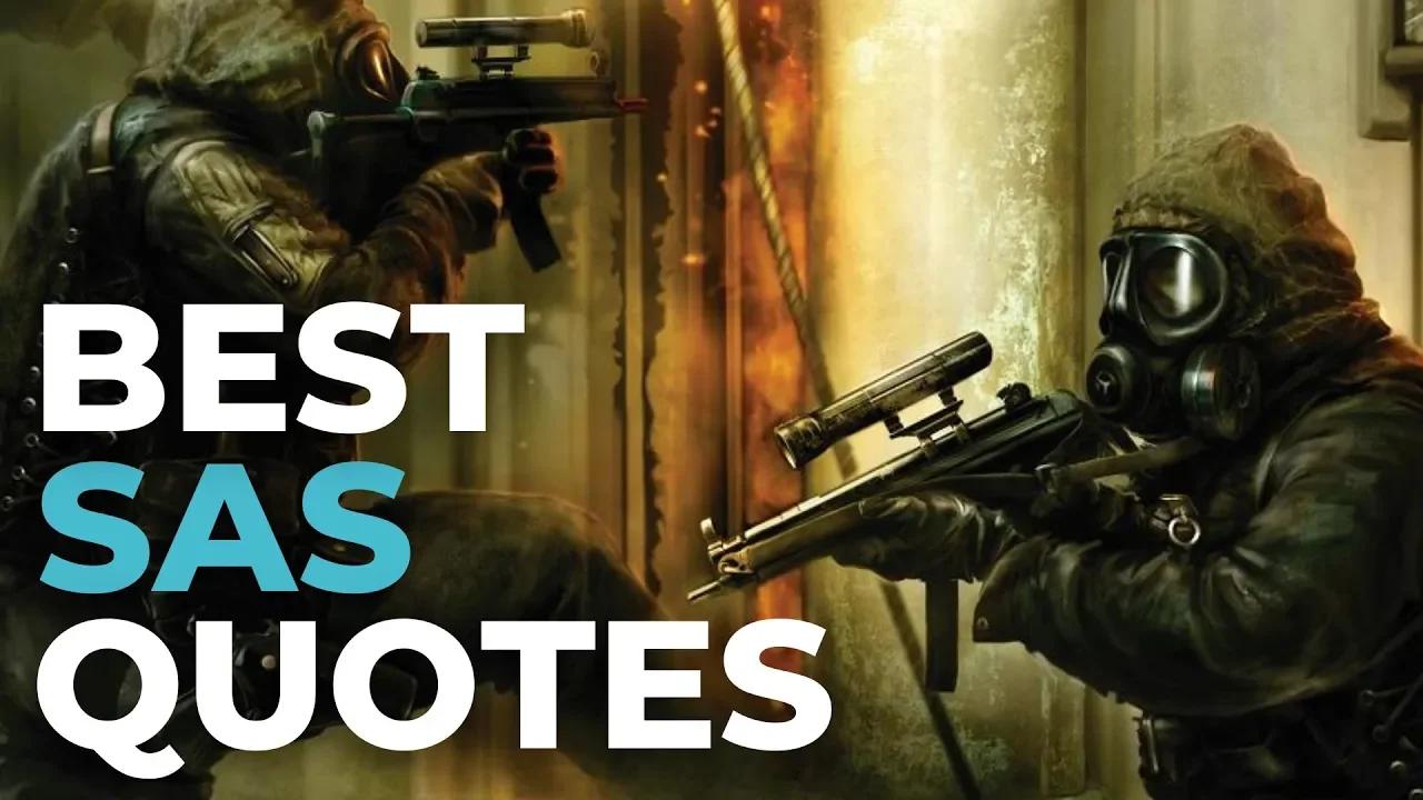 British SAS Quotes | Warrior & Military Motivation