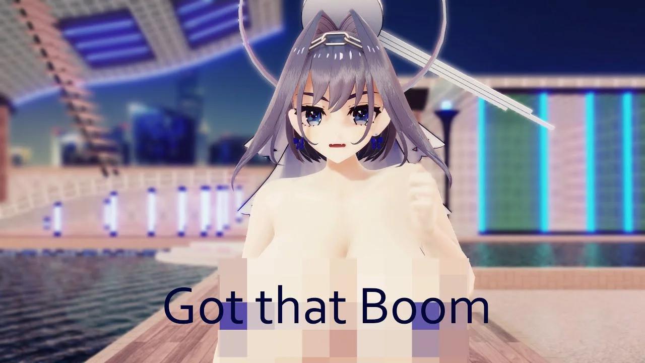 [Hololive MMD R18] Got That Boom - Ouro Kronii