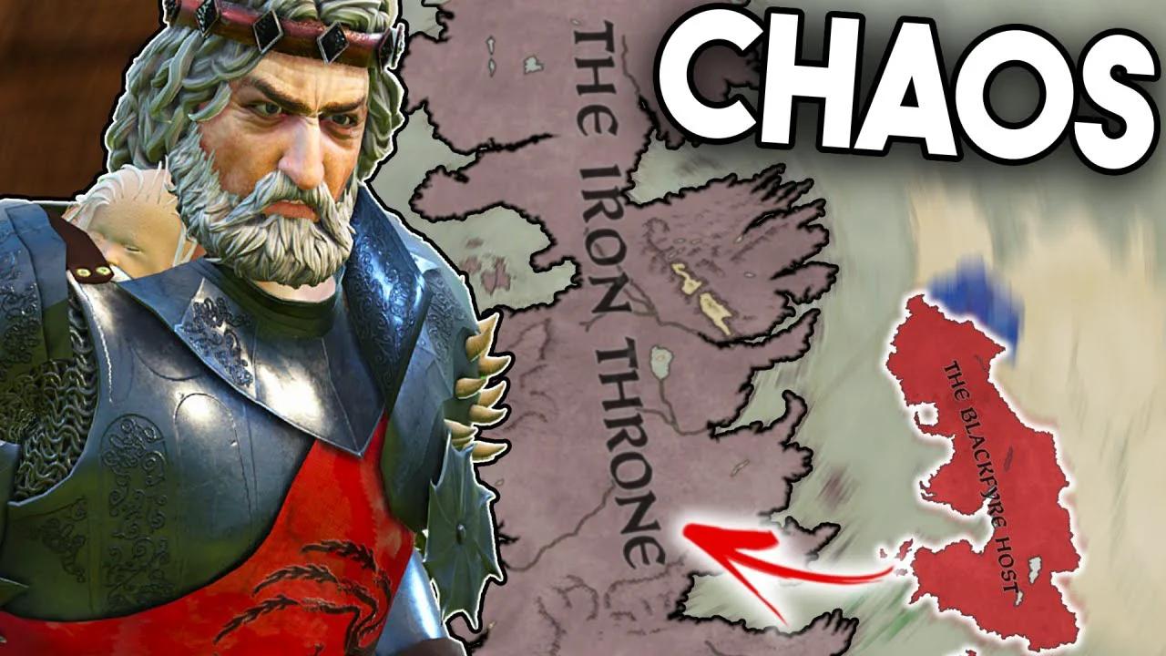 Attempting to Take the IRON THRONE in A Game of Thrones Crusader Kings 3