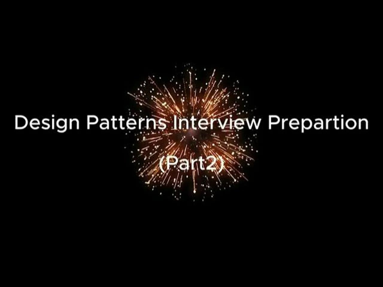 Design Patterns Interview Questions And Answers With Java Examples Part2