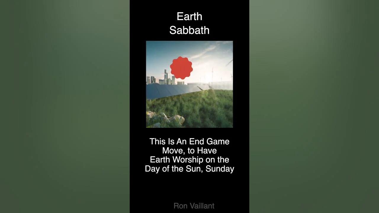 Earth Sabbath