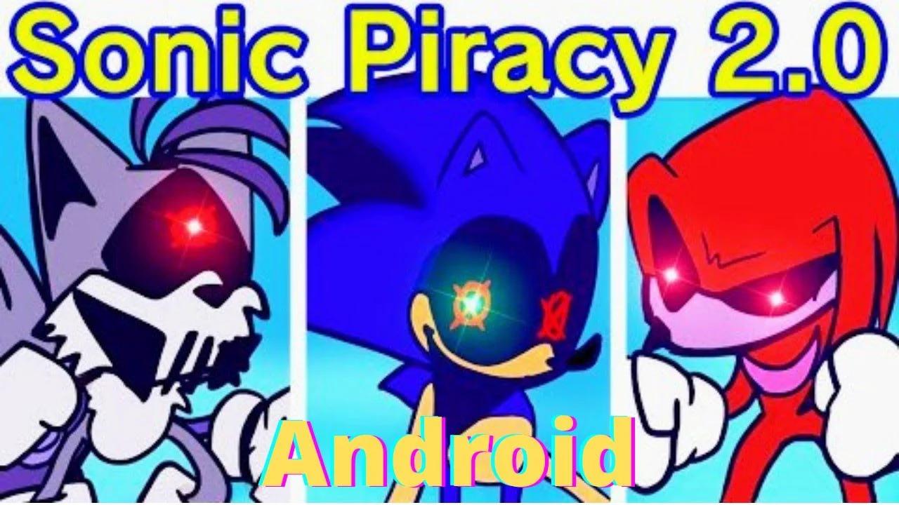 Friday Night Funkin' Vs Piracy Sonic 2.0 FULL WEEK (Tails, Mr ...