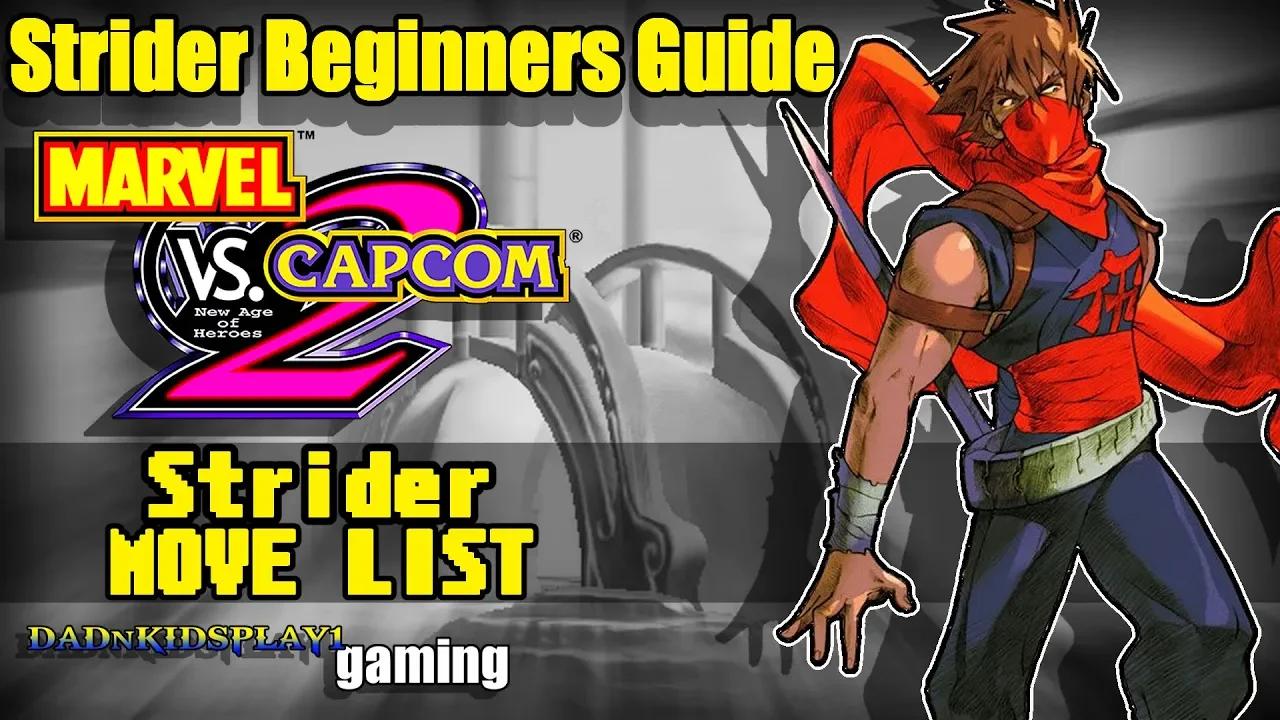 strider mvc2 beginners guide