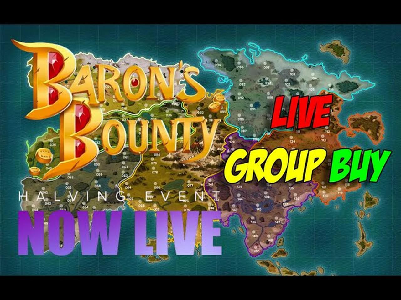 Splinterlands Barons Bounty Live Group Buy