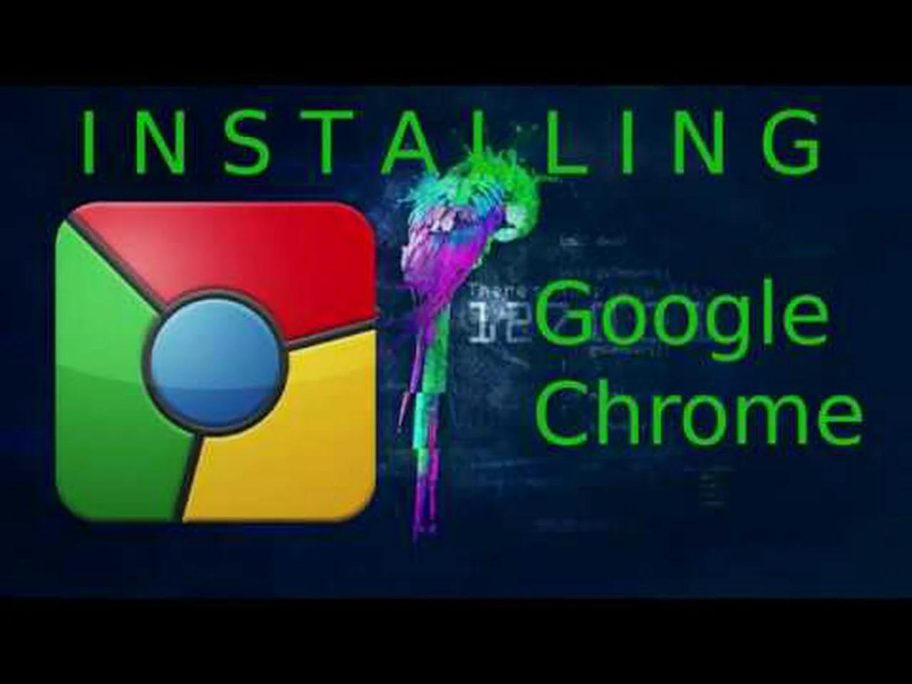 How to install Google Chrome Browser on Parrot Security Linux byNP