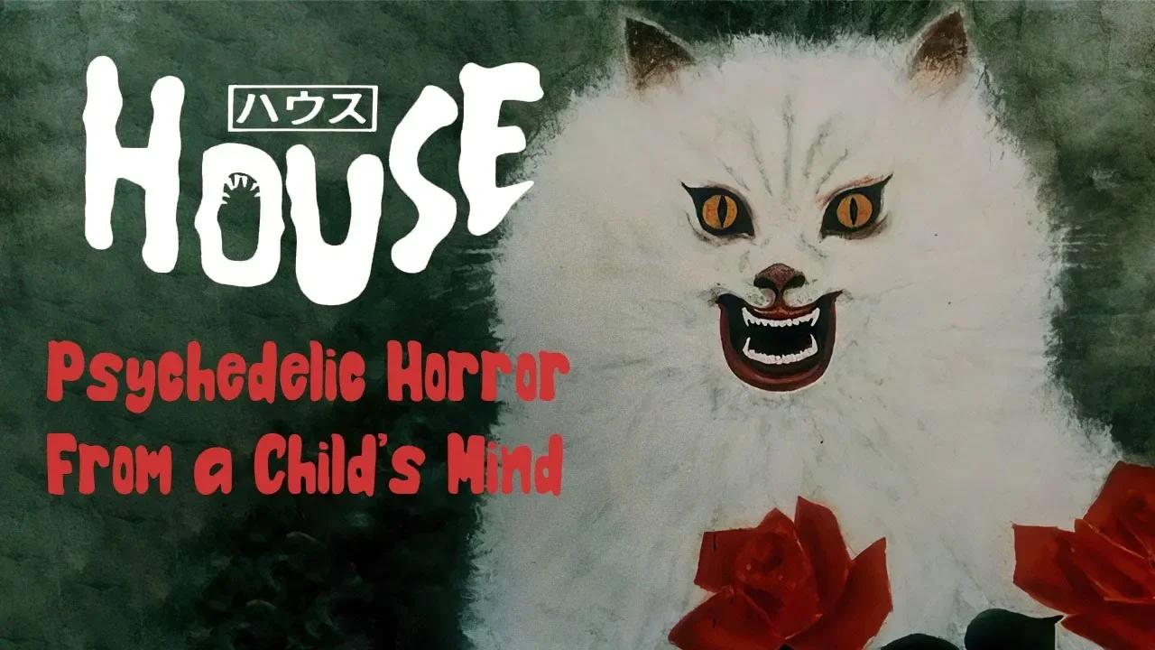 HOUSE (HAUSU, 1977) - Constructing a Psychedelic Haunted House Horror ...